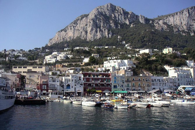 Capri and Anacapri Day Tour From Sorrento - Exploring Capri