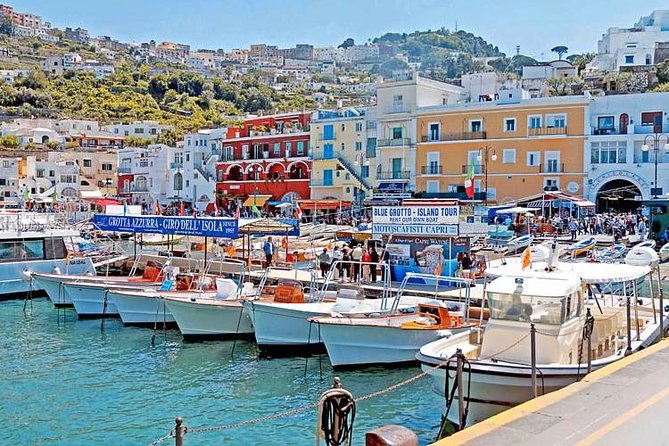 Capri and Anacapri - Guided Tour From Sorrento - Optional Activities and Costs