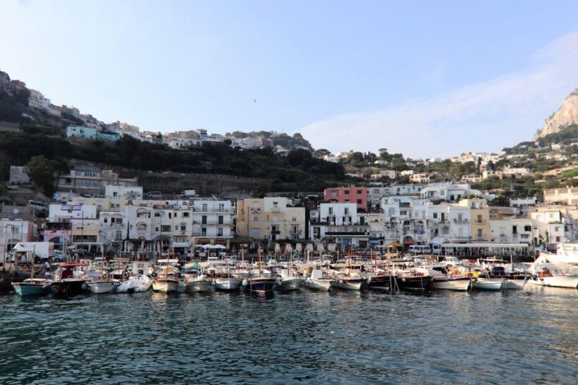 Capri and Anacapri tour: Faraglioni and Caves from Sorrento - The Sum Up