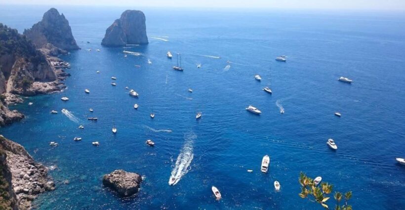 Capri and Anacapri Walking Tour from Sorrento - Transportation & Comfort