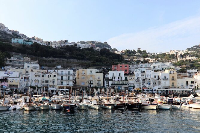 Capri and Anacapri With Blue Grotto Visit All Inclusive - Accessibility and Additional Information