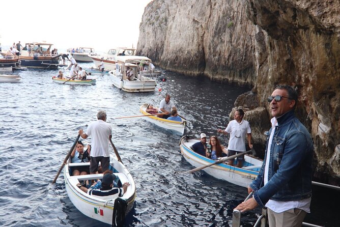 Capri and Anacapri With Blue Grotto Visit All Inclusive - Discover the Enchanting Blue Grotto