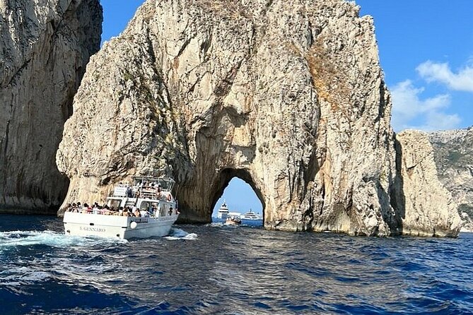 Capri and Blue Grotto Boat Tour From Sorrento - Discovering the Blue Grotto