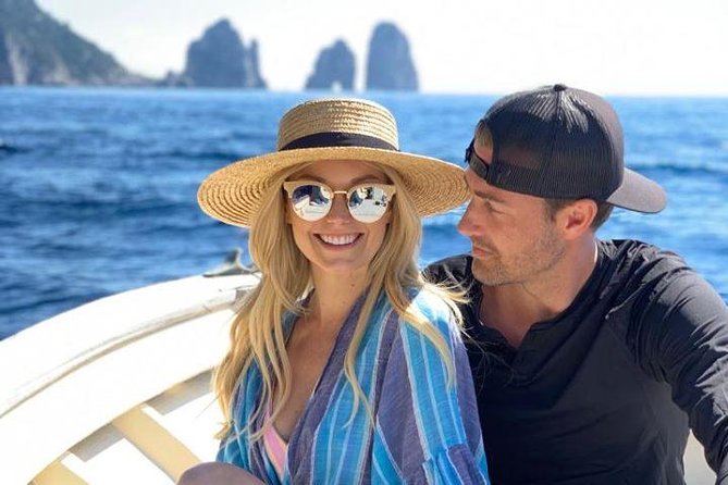 Capri and Blue Grotto by Gozzo Boat and Anacapri From Naples - Experiencing the Blue Grotto and Faraglioni