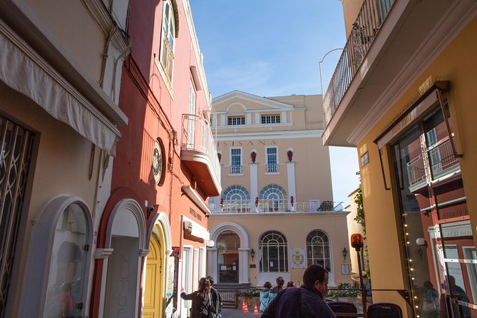 Capri and Blue Grotto Day Tour from Naples or Sorrento - The Final Stop: Capri’s Main Square and Departure