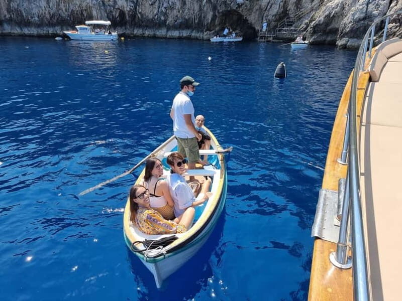 Capri and Blue Grotto Day Tour From Sorrento with 8 People - A Comprehensive Look at the Tour