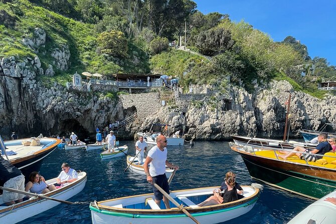 Capri and Blue Grotto Private Boat Tour - Meeting and Pickup Information