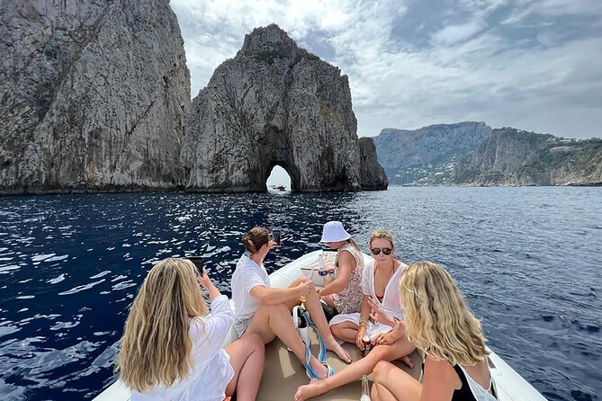 Capri and Blue Grotto Private Boat Tour - Cancellation and Weather Policy