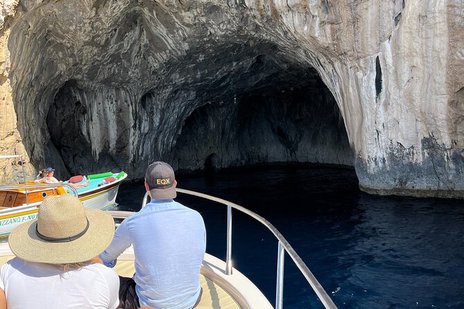 Capri and Blue Grotto Private Boat Tour - Highlights of the Blue Grotto