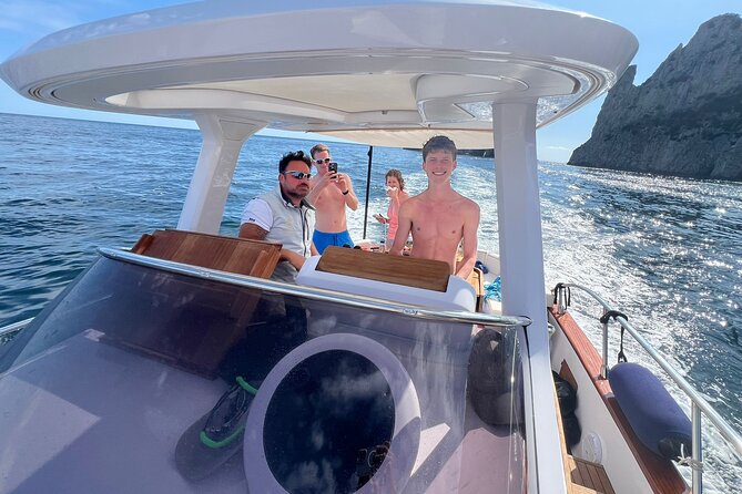 Capri and Blue Grotto Small Group Boat Tour - Additional Information