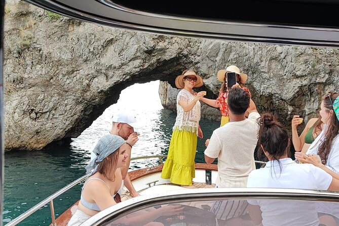 Capri and Blue Grotto Small Group Boat Tour - Cancellation and Weather Policy