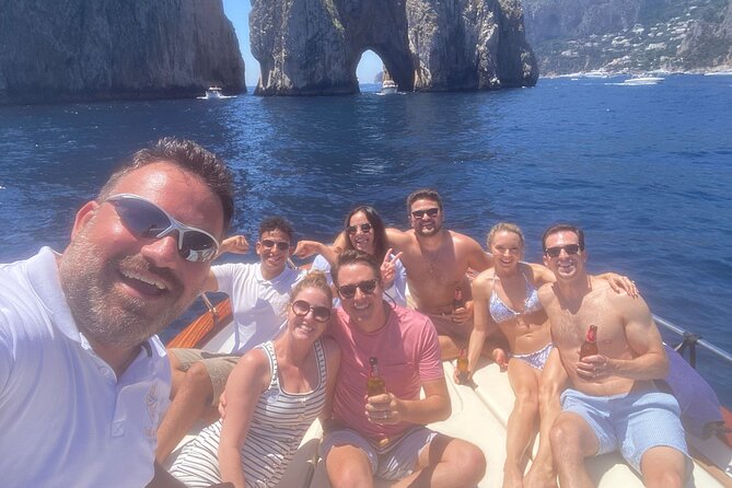 Capri and Blue Grotto Small Group Boat Tour - Exploring Capri