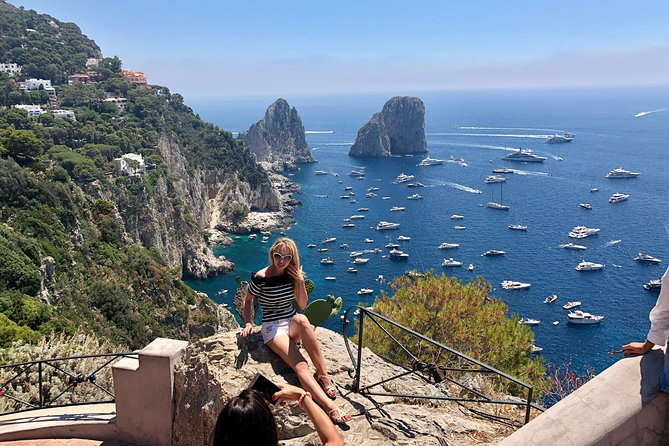 Capri and Blue Grotto Small Group Tour - Praise for Tour Guides Organization and Flexibility