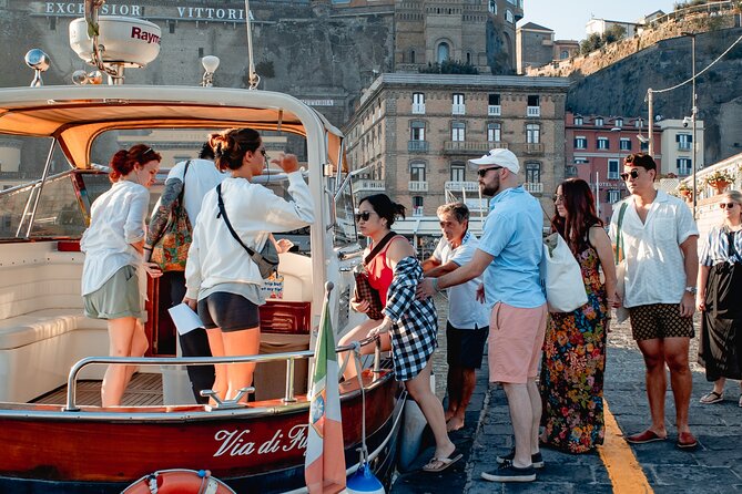 Capri and Blue Grotto Top Experience Max 8 People - Meeting and Departure Information