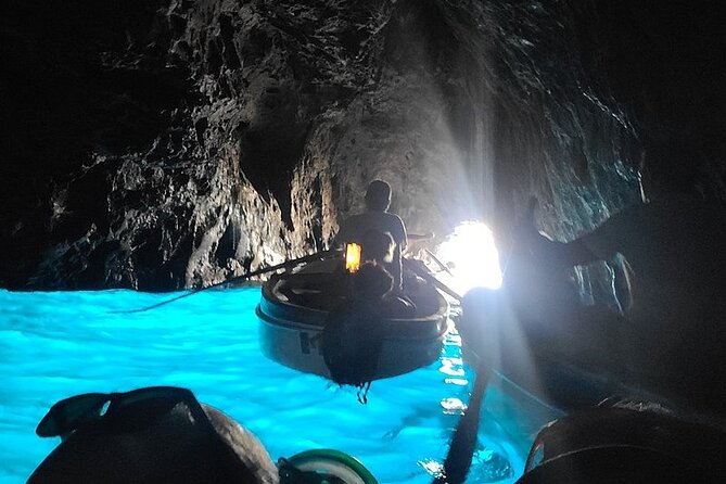 Capri and Blue Grotto Top Experience Max 8 People - Scenic Cruise Around Capri