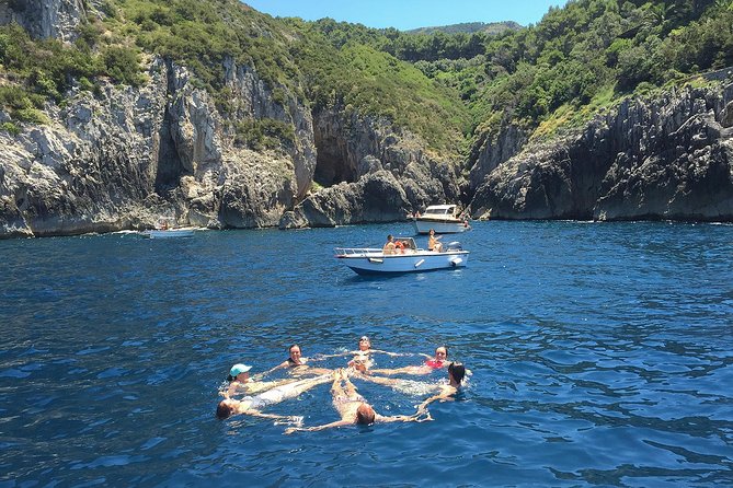 Capri and Positano Private Boat Excursion - Tour Highlights