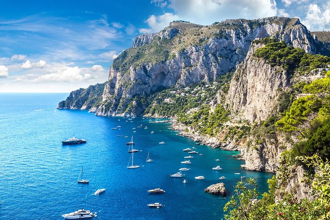 Capri and Positano Private Boat Excursion - Inclusions