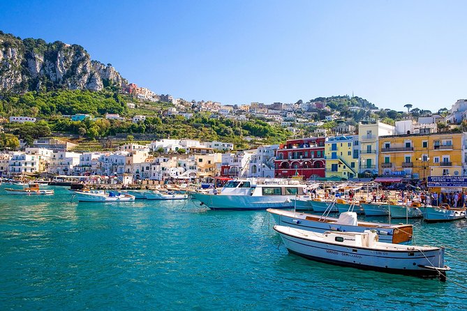 Capri and Positano Private Boat Excursion - Meeting and Logistics