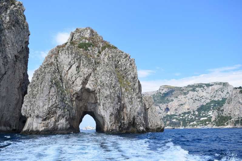 CAPRI and SORRENTO cruise + Island Tour - Key Points