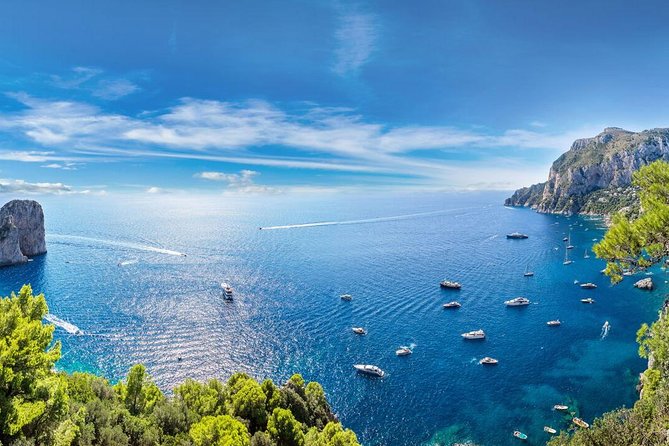 Capri and the Blue Grotto Day Trip From Sorrento - Pricing and Booking Information