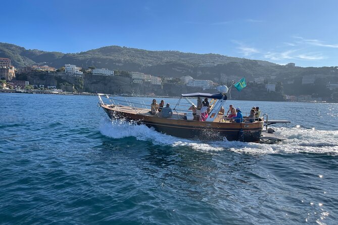 Capri Blue Grotto Small Group Boat Day Tour From Sorrento - The Practicalities: What You Need to Know