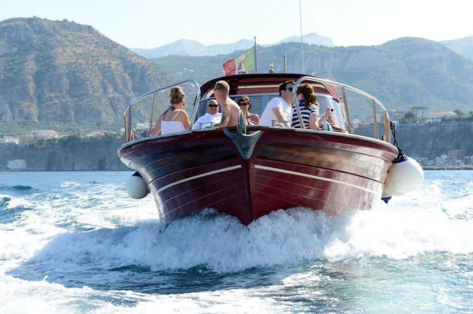 Capri & Blue Grotto Small Group Boat Day Trip from Sorrento - Value and Practical Tips