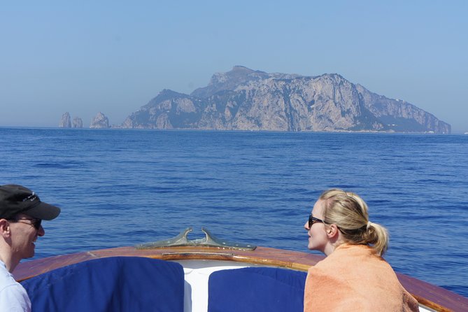 Capri & Blue Grotto Small Group Full-Day Boat Tour from Positano - Group Size, Duration, and Practical Considerations