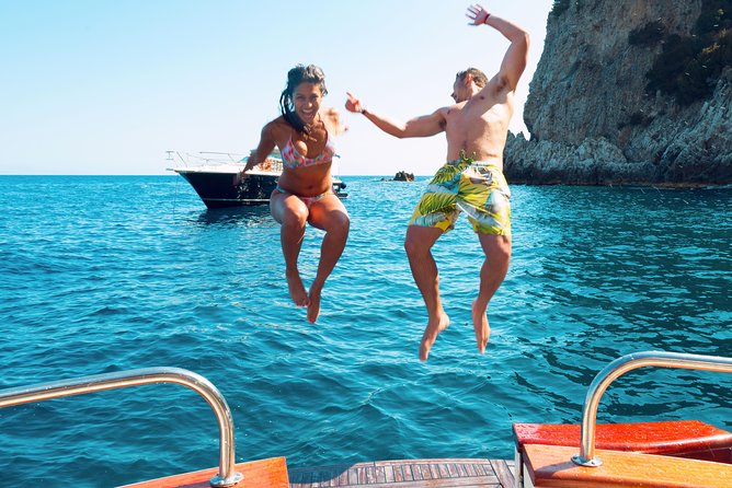 Capri Boat Excursion From Sorrento - Customer Experiences and Feedback
