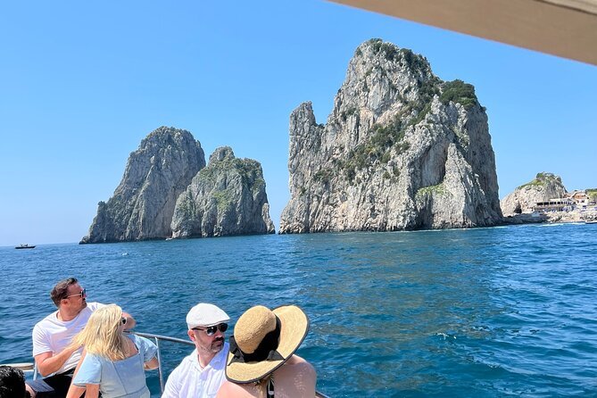 Capri Boat Tour and Blue Grotto Visit - Inclusions and Amenities