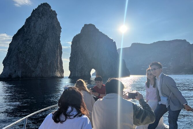 Capri Boat Tour and Blue Grotto Visit - Exploring Capri and the Blue Grotto