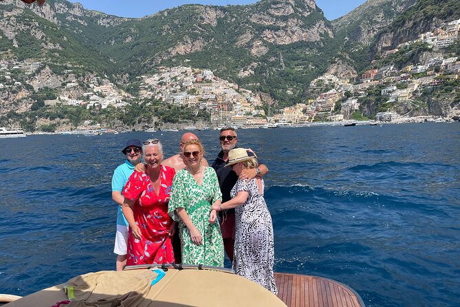 Capri Boat Tour and Blue Grotto Visit - Boat Tour Itinerary and Experience