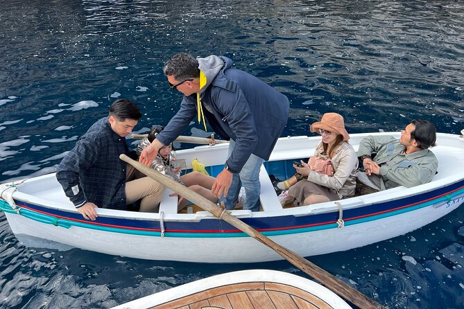 Capri Boat Tour and Blue Grotto Visit - Safety and Insurance Considerations