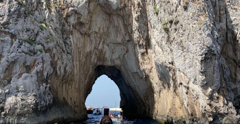 Capri: Boat tour around Capri with Faraglioni and grottos - The Sum Up