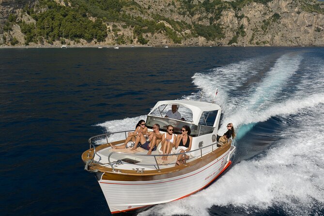 Capri Boat Tour From Sorrento Classic Boat - Activities and Experience