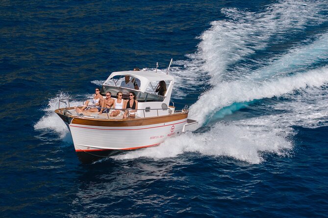 Capri Boat Tour From Sorrento Classic Boat - Customer Feedback