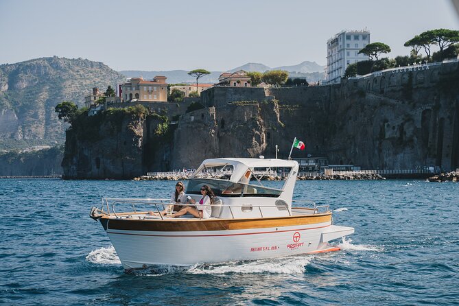 Capri Boat Tour From Sorrento Classic Boat - Exploring Capri by Boat