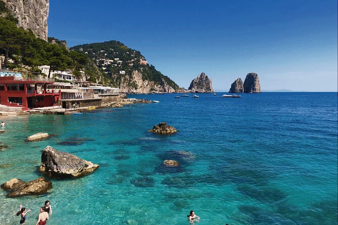Capri Boat Tour from Sorrento - The Itinerary: What to Expect on the Water