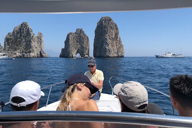 Capri Boat Tour from Sorrento - Who Is This Tour Best For?
