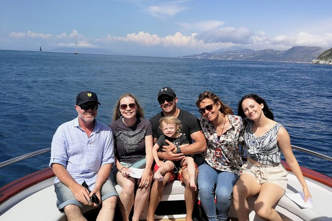 Capri Boat Tour from Sorrento: Swim, Grottos & Light Lunch - FAQ
