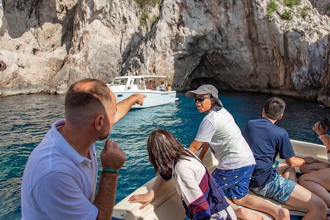Capri Boat Tour From Sorrento With Lunch on Board and Snorkeling - Meeting and Pickup Information