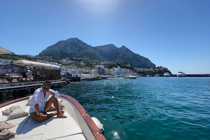 Capri Boat Tour: Grottoes, Swim & Sip Limoncello in a Small Group - Iconic Landmarks and Highlights