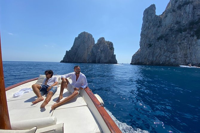 Capri Boat Tour: Grottoes, Swim & Sip Limoncello in a Small Group - Practical Considerations and Policies