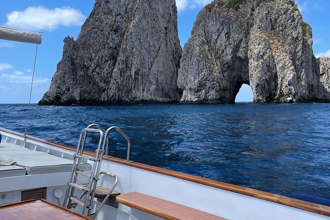 Capri Boat Tour in 3 Hours - Additional Information