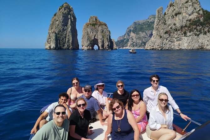 Capri Boat Tour Shared With Local Captain - Meeting Information