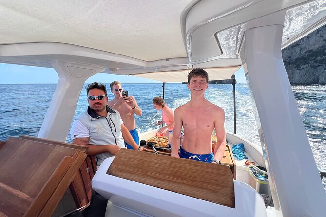 Capri Boat Tour Shared With Local Captain - Exploring the Blue Grotto