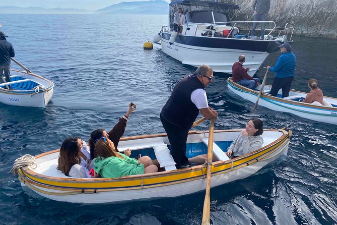 Capri Boat Tour with Optional Blue Grotto Visit from Sorrento - FAQs