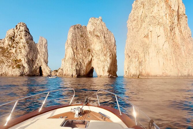 Capri by Boat Private Comfortable Tour - Meeting Point and Accessibility