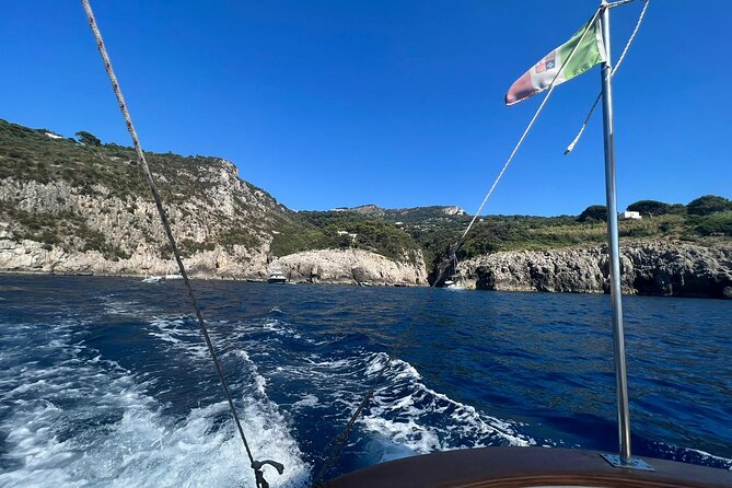 Capri by Boat Private Comfortable Tour - Customer Feedback