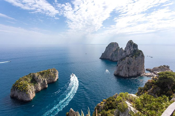 Capri by Sea Private Boat Excursion - Meeting and Departure Details