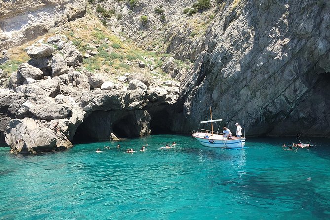 Capri by Sea Private Boat Excursion - Flexible Itinerary